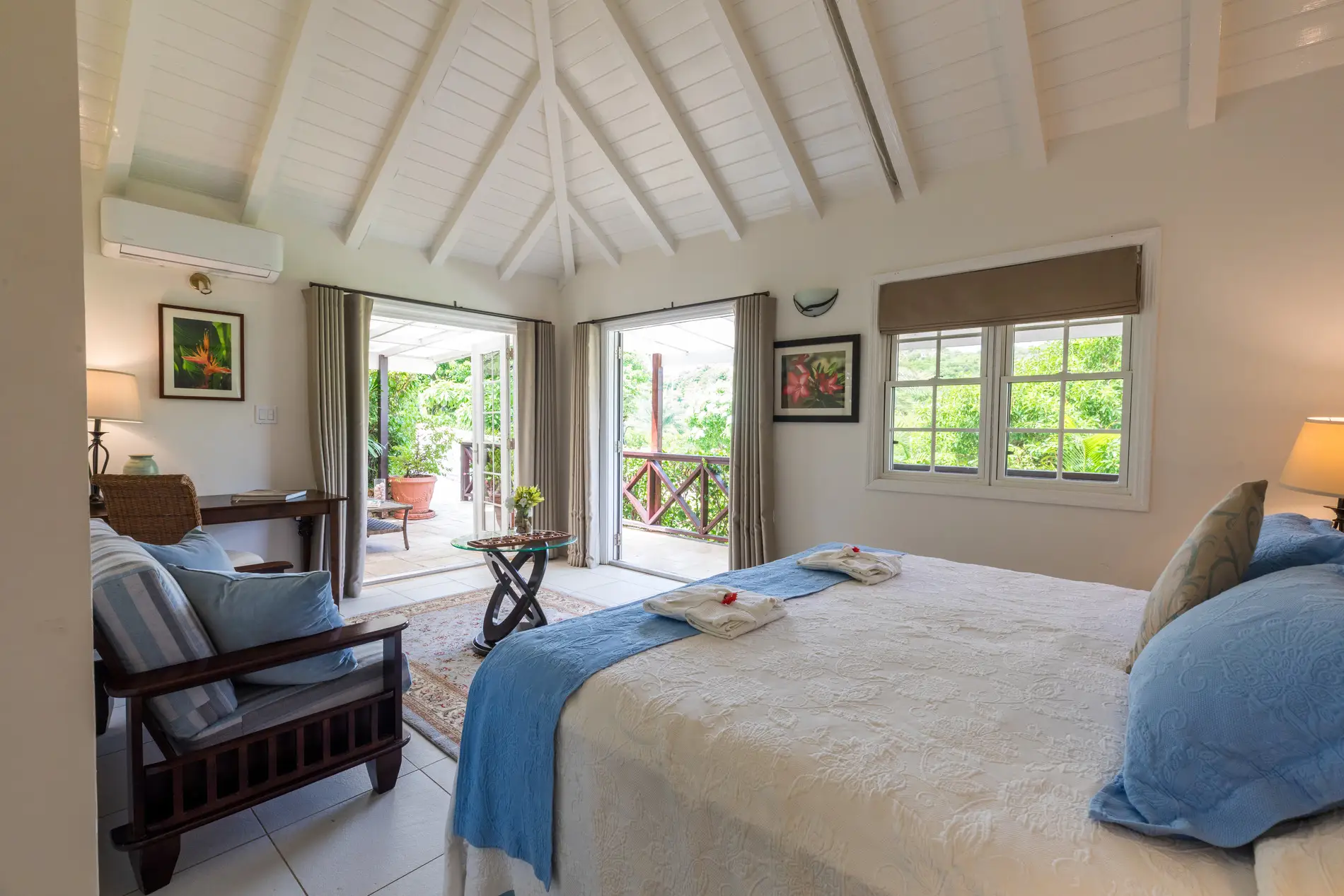 Gunpowder Superior Room with Garden View & Patio - Admirals Inn ...